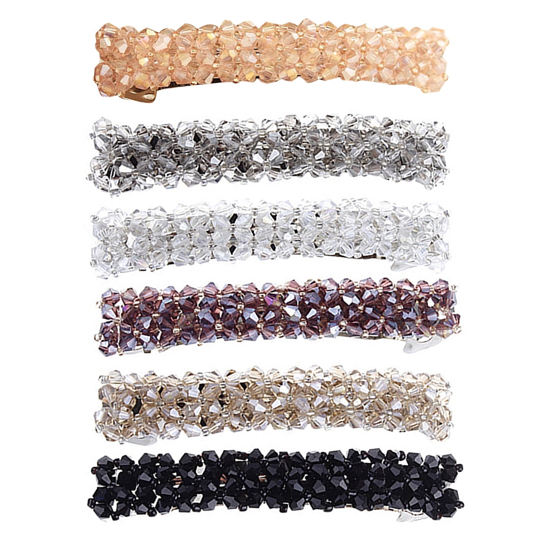 Click here for Coofit 6pcs Women Hair Clip Decorative Rhinestone... prices