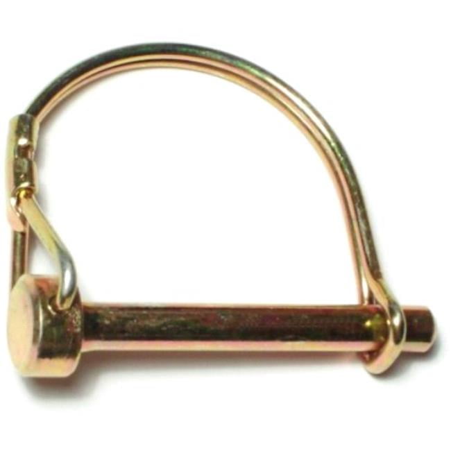 Midwest Fastener 67102 0.25 x 2 Round Wire Lock Pins - 8 Piece ...