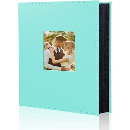 HTWO Photo Picutre Album 4x6 500 Photos, Extra Large Capacity Leather ...