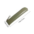LEFTHIGH Home Slim Zippered Pen Case for Indoor and Office Faux Leather ...