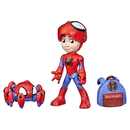Marvel Spidey and His Amazing Friends Electronic Suit Up Spidey 10 ...