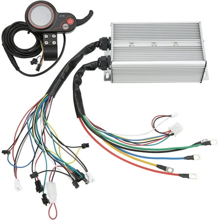 1500W 36V 48V Motor Brushless Controller Kit,Aluminum Alloy Brushless ...