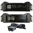 Orion XTR Series 3500W RMS 1-Channel Class-D Amplifier, Monoblock Subwoofer Amplifier with ...