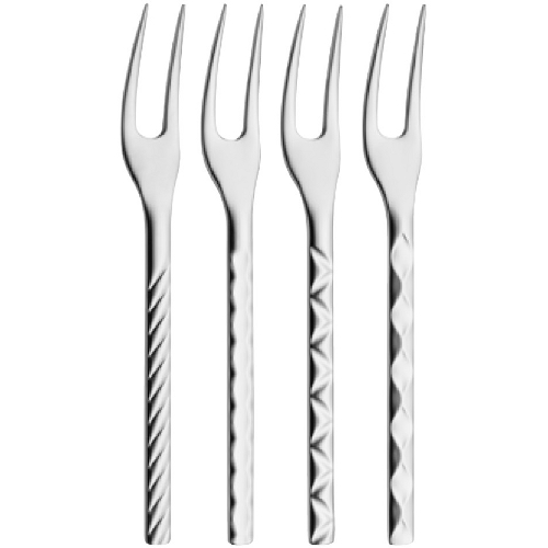 Flatware & Silverware WMF Two forks with gold decoration Dining ...