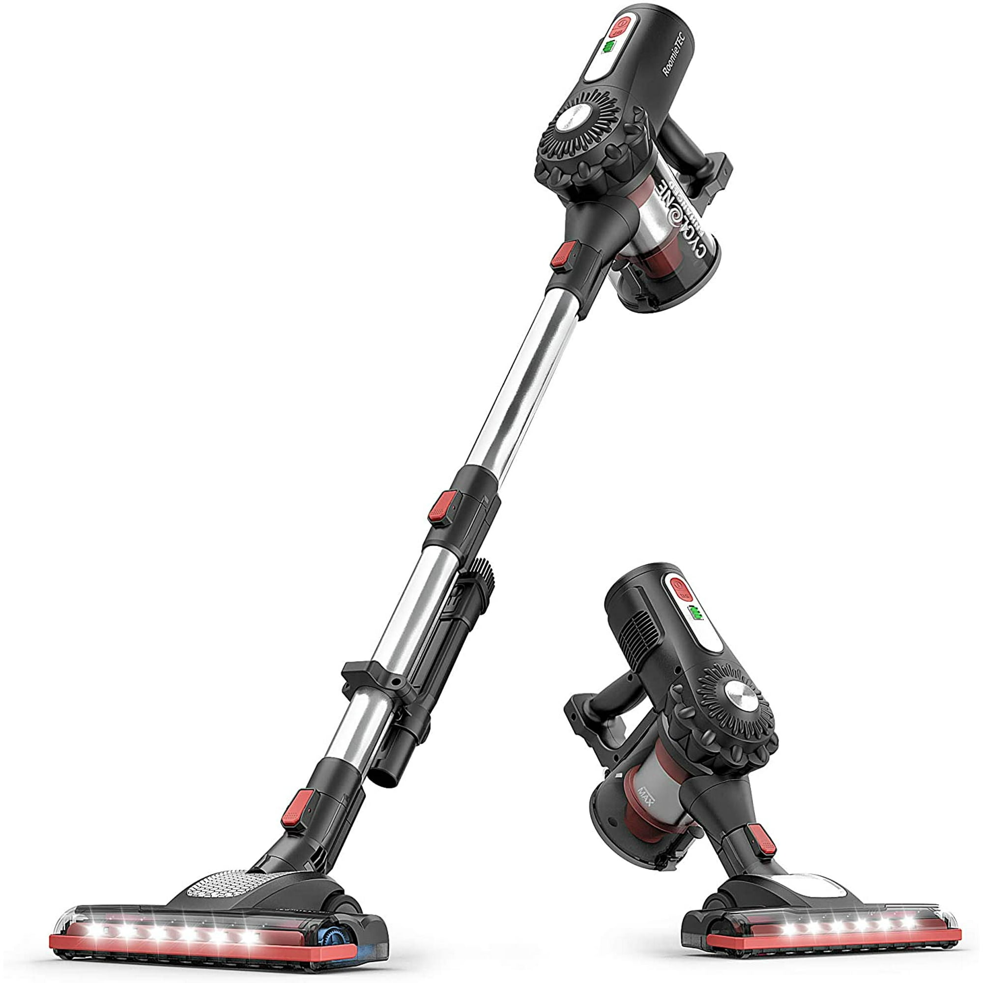 Click here for Roomie Tec Cordless Stick Vacuum Cleaner  2 In 1 H... prices