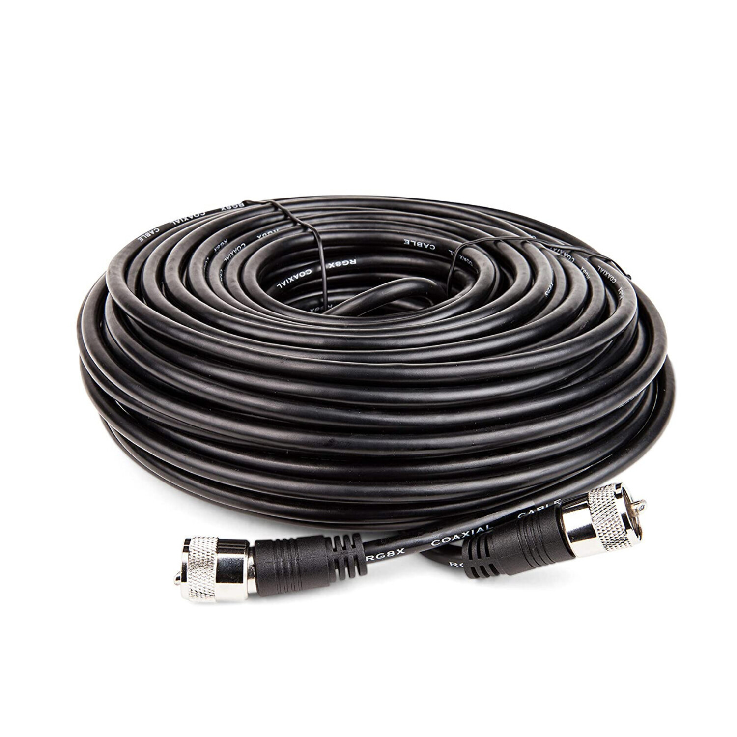 Steren 100ft UHF-UHF Mini-RG8x Cable - Walmart.com