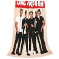 1D One Direction Kids Adults Blanket Fleece Ultra Soft Blankets All ...