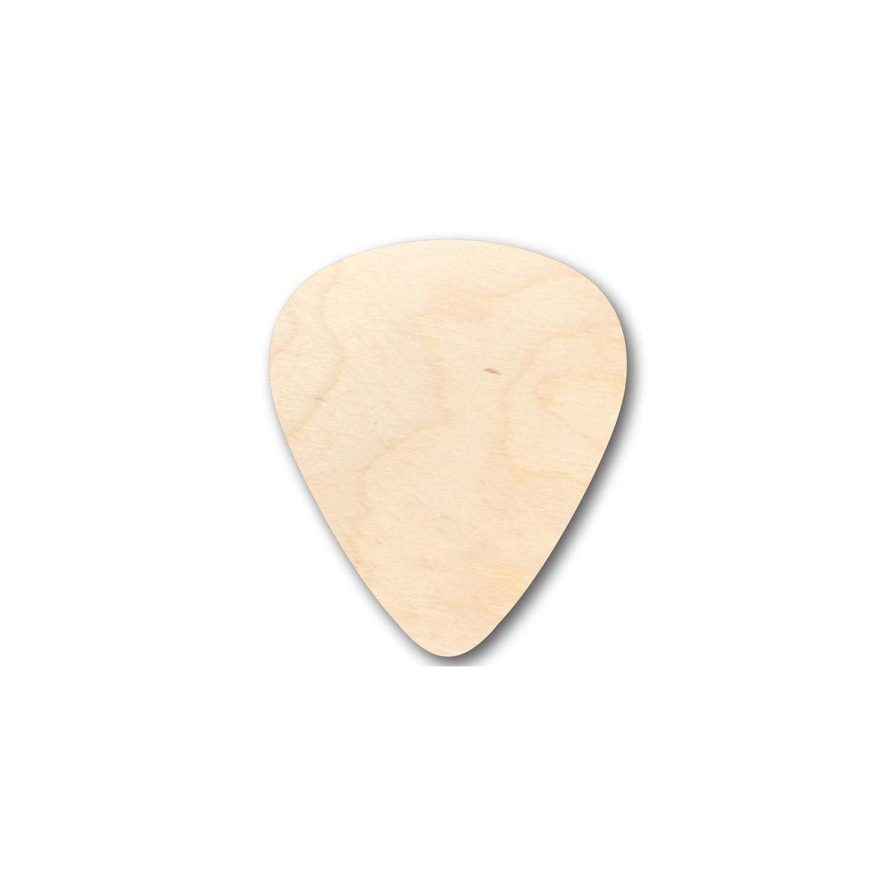 Guitar Pick Shapes