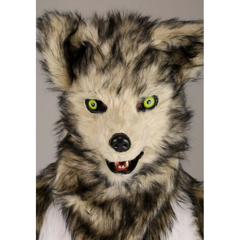Realistic Wolf Costume