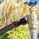 Orbit 1/2" Drip-Lock Hose Faucet Adapter for Drip Irrigation ...