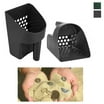 ASR Outdoor Large Sifting Scoop Pay Dirt Hand Trowel for Gold Panning ...