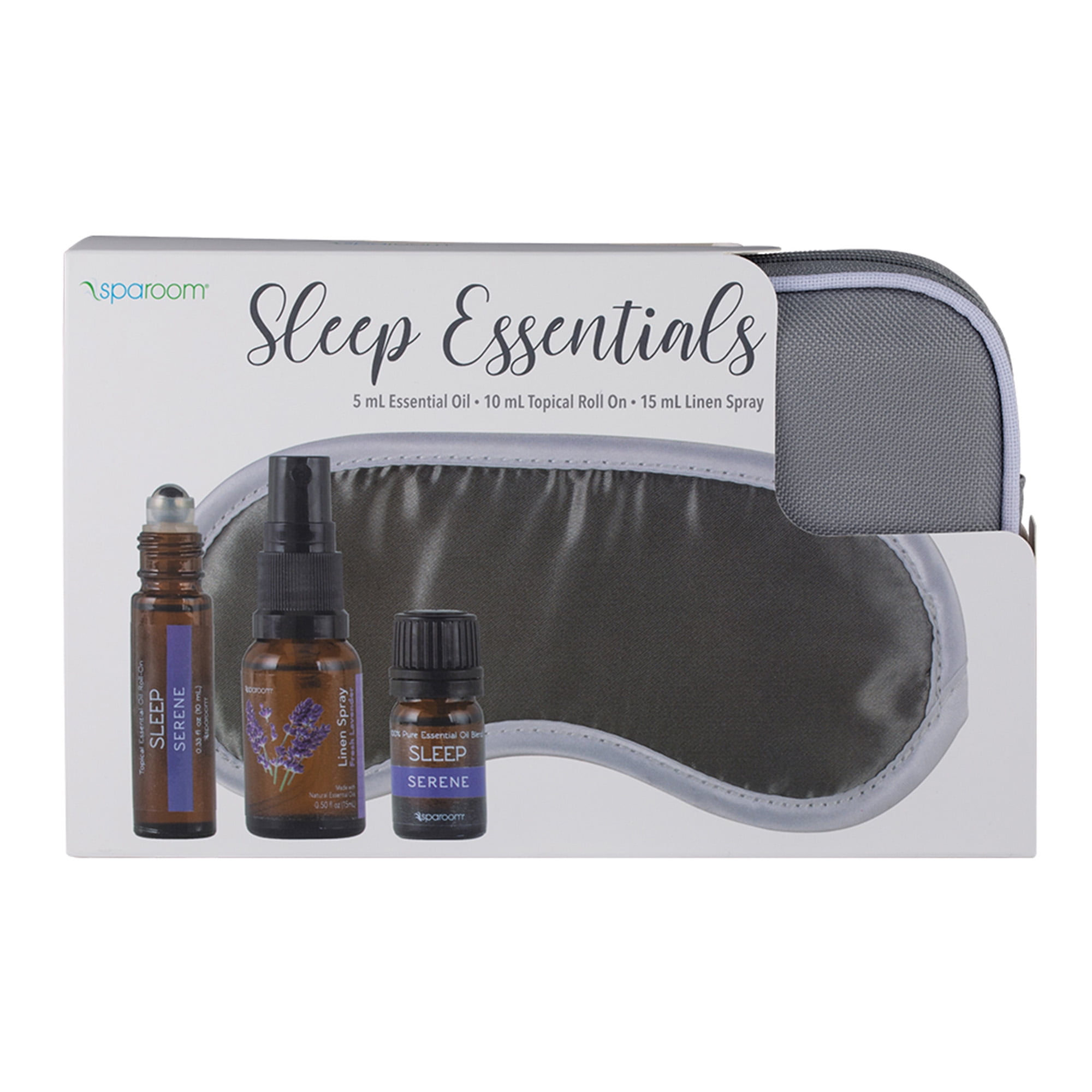 Sleep Essentials Kit - Gray - Walmart.com