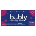 Bubly Blueberry Pomegranate Sparkling Water, 12 fl oz, 8 Pack Cans ...