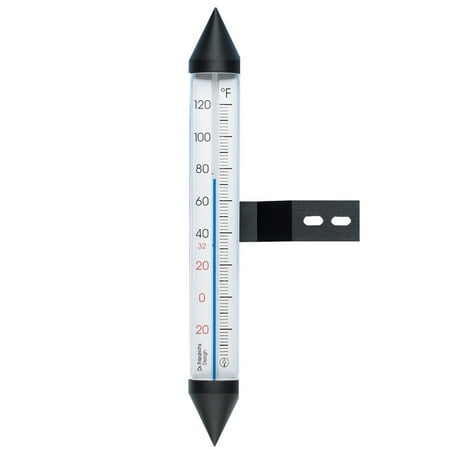 Outdoor Window Frame Thermometer - Silver - Walmart.com