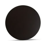 Kenji Modern and Contemporary Dark Brown Finished 35-Inch-Wide Round ...