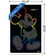 Disney Mickey Mouse - Rainbow Outline Wall Poster, 22.375" x 34" Framed ...