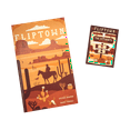 Fliptown Wild Western Family Board Game for 1-4 Players, Ages 12 ...