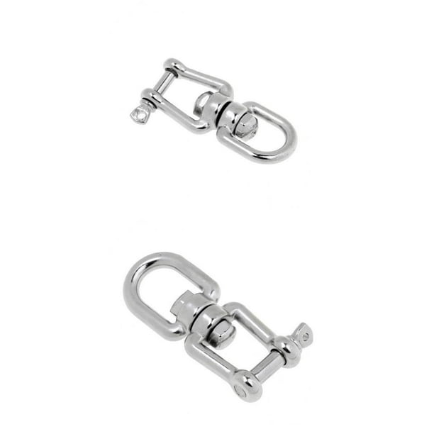Conector de ancla Gloria acero inoxidable 304 grado marino giratoria 8 mm y 6 mm | Bodega ...