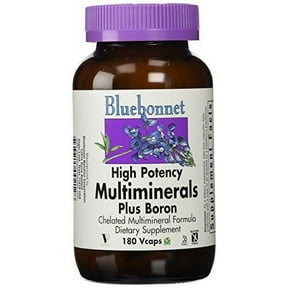 Bluebonnet Multi One, With Iron, 60 Ct - Walmart.com