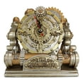 Steampunk Chronambulator Time Warp Machine With Painted Clockwork ...