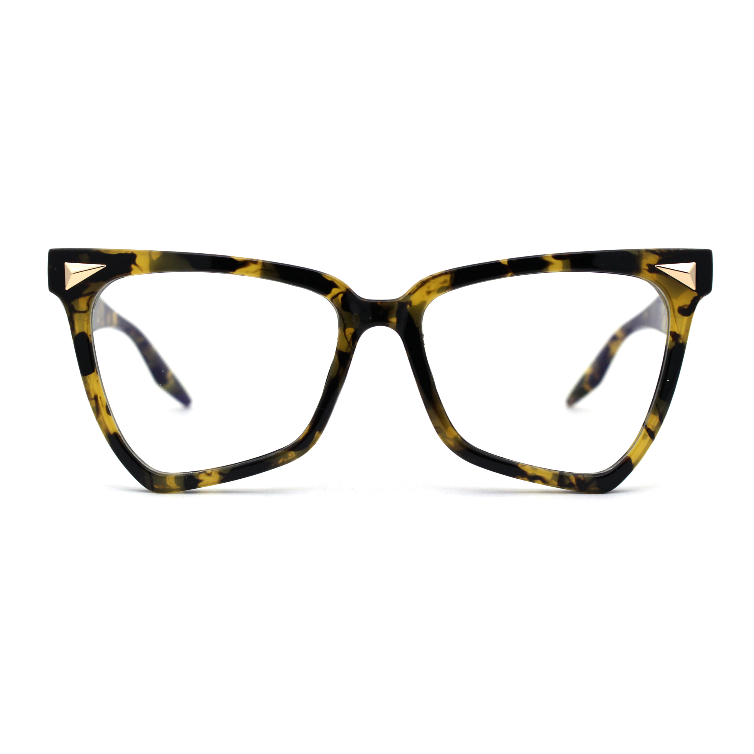 Womens Plastic Cat Eye Horn Rim 100% Blue Light Flitering Computer ...