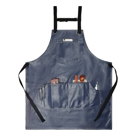 Barber Aprons Hair Stylist Aprons Hair Cutting Apron Adjustable Water ...