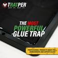 TRATPER Glue Traps for Mice,Rat,Mouse,Snake,Lizard,Insect. 10 Pack ...