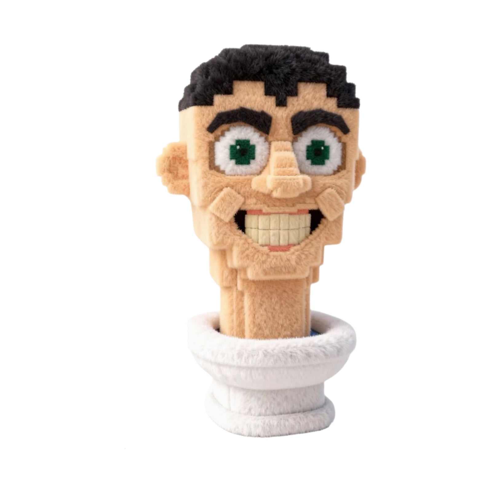 Steal a Brainrot Plush Figurines Peluche, Vole un Coussin Brain Rot ...