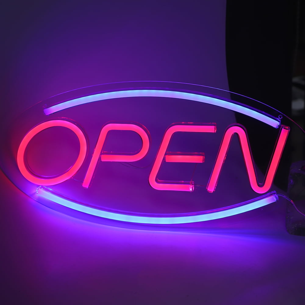 Click here for Spptty Open Letters Shaped Hanging Led Neon Light... prices