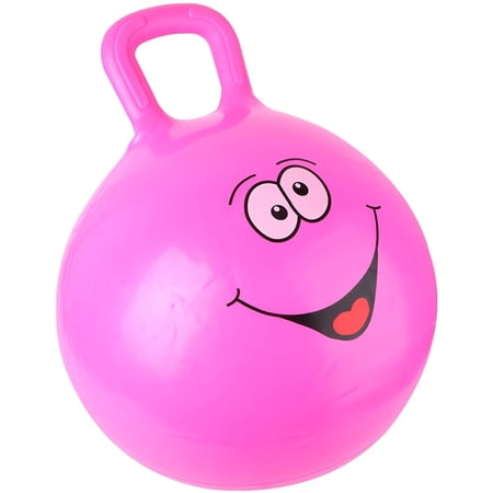 Fitness Hopper Ball Cartoon Hop Jump Exercise Ball Toy with Handle ...