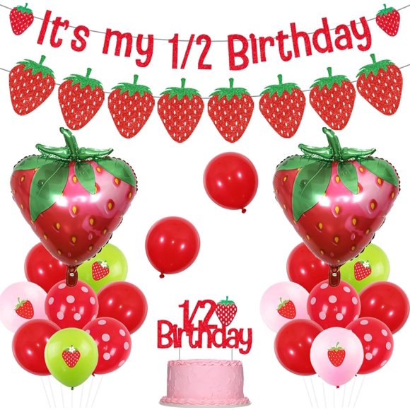 Half Birthday Decorations