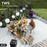 Gemini GLS-880 DJ Bluetooth Speaker - 1000W, LED, Rechargeable, Mic ...