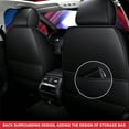 Leather Car Seat Cover, Universal Fit for Car/SUV/Truck/Auto Faux ...