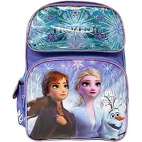 Backpack - Disney - Frozen 2 Elsa Olaf & Anna 16" New 008648 - Walmart.com