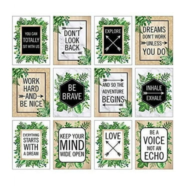Schoolgirl Style Simply Boho Home Sweet Classroom Bulletin Board Set ...