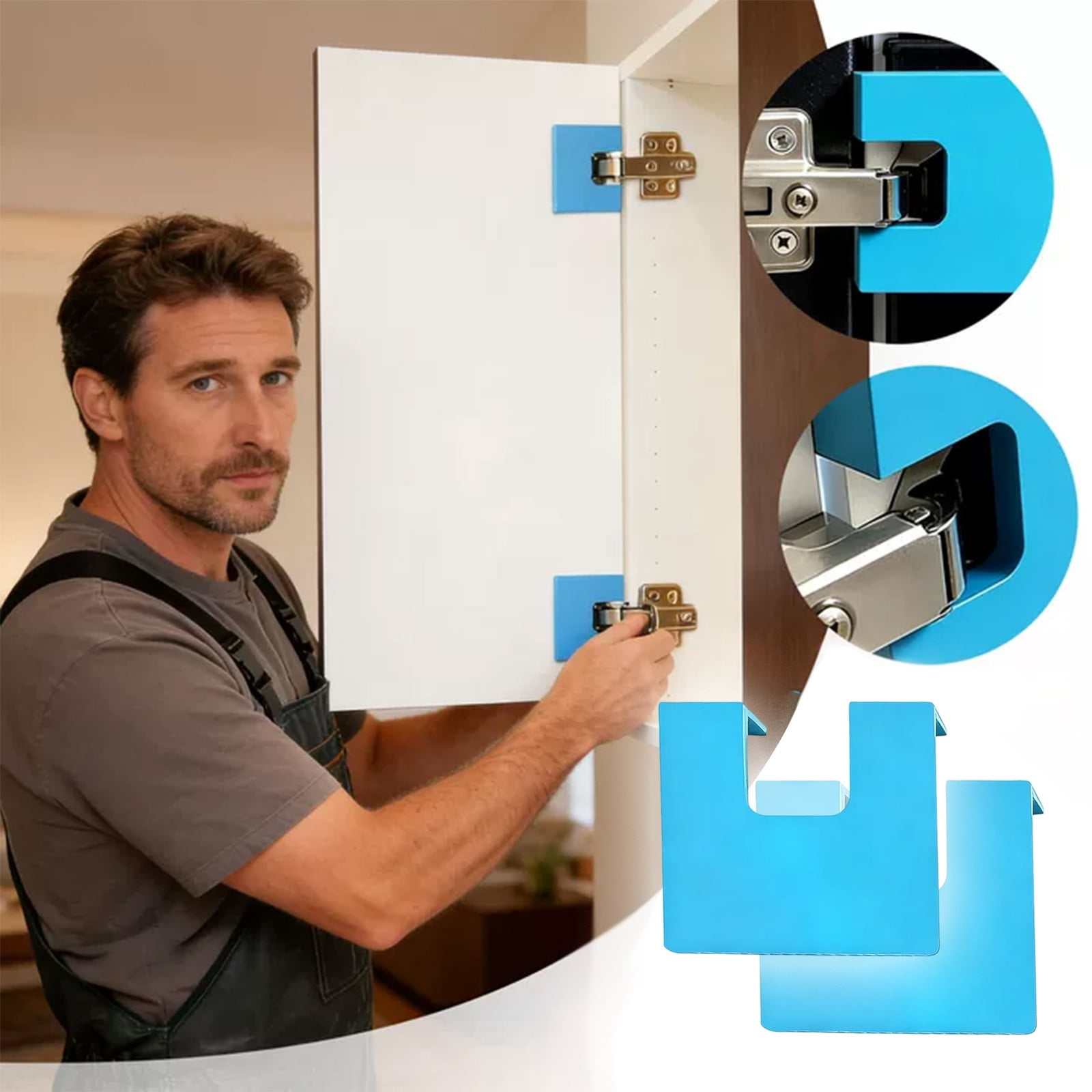 Click here for Vivavault Door Hinge Installation Template Kit For... prices