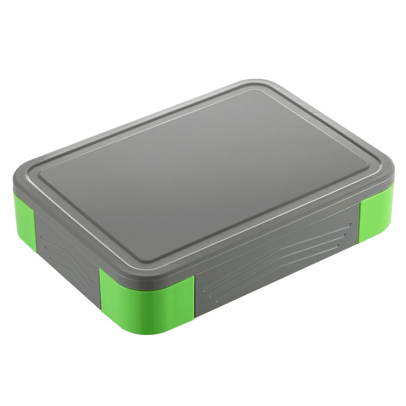 Compartment Lunch Box Plastic Microwavable Lunch Box Students Office ...