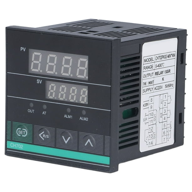 Temperature Controller,PID Temperature Controller Intelligent PID ...
