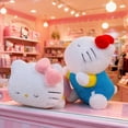 Cartoon Lying Pillow Plush Toys Sofa Pillow Room Decoration Bedtime ...