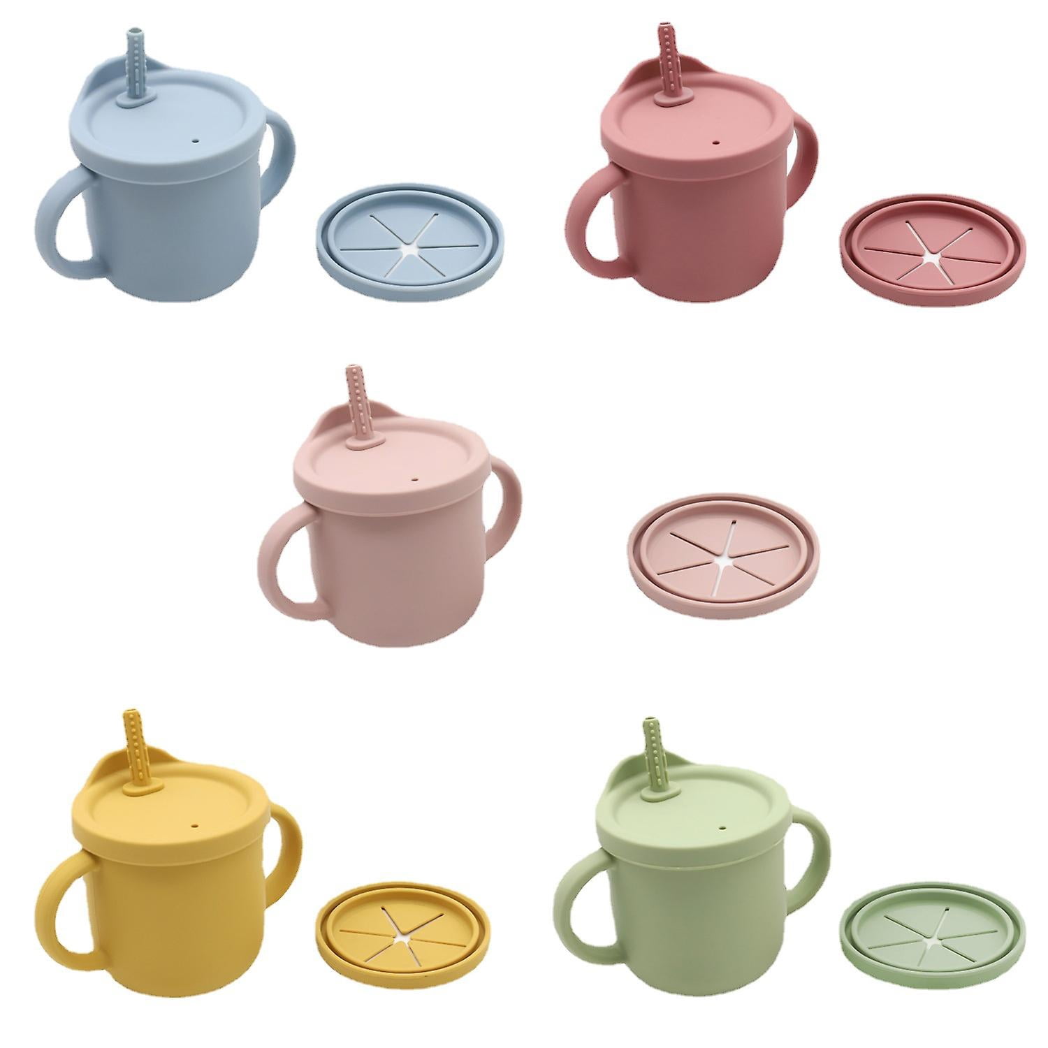 Snack Attack Ii Snack Cup> Contenedor de bocadillos de silicona ...