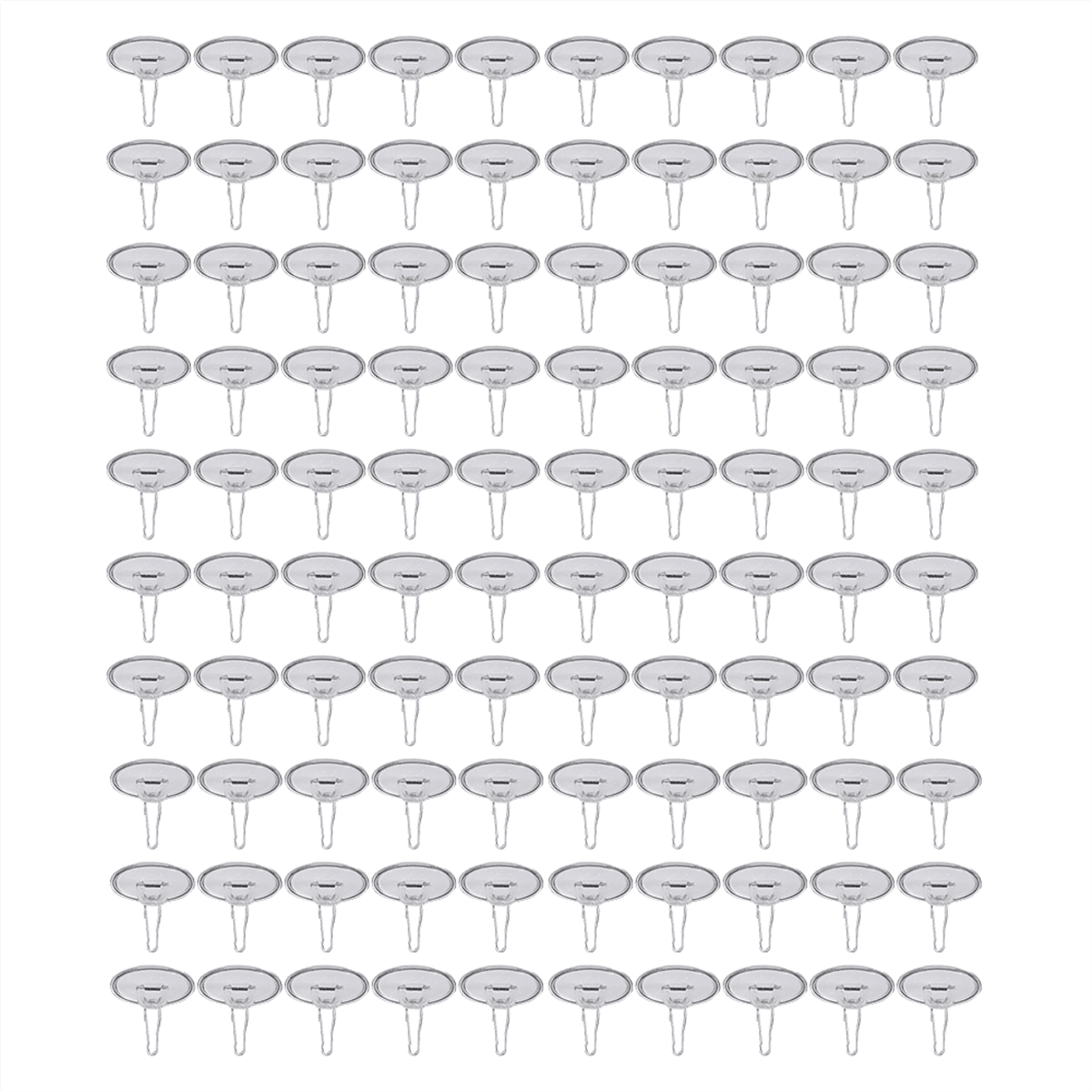 Click here for Unbranded 100pack Ceiling Hooks Adhesive Removable... prices