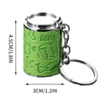 2PCS Cylindrical Coin Purse, Portable Keychain Pouch, Small Hidden ...