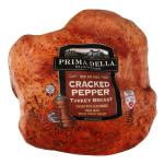 Prima Della Cracked Pepper Turkey Breast, Deli Sliced - Walmart.com