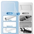 6x4 FT Portable Soccer Goal with Carry Bag, Alloy Steel Frame Backyard ...