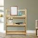 Casual Home 301-32 Montego 3-Shelf Folding Bookcase, Black - Walmart.com