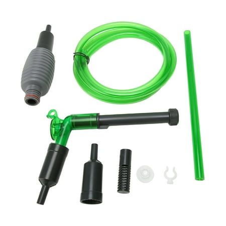 Fish Cleaner Aquarium Gravel Cleaner Hand Syphon Pump Aquarium Vacuum ...