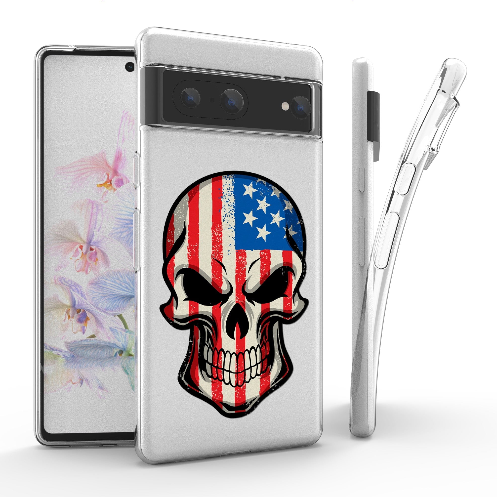 Flex Gel Slim Designed For Google Pixel 7 Case Transparent Clear and ...