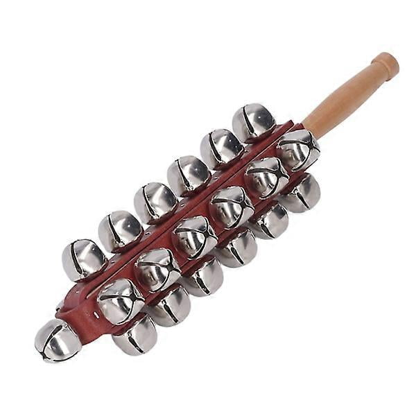 Funny Jingle Bell Stick - Wooden Handle Bells for Kids | Bodega Aurrera ...