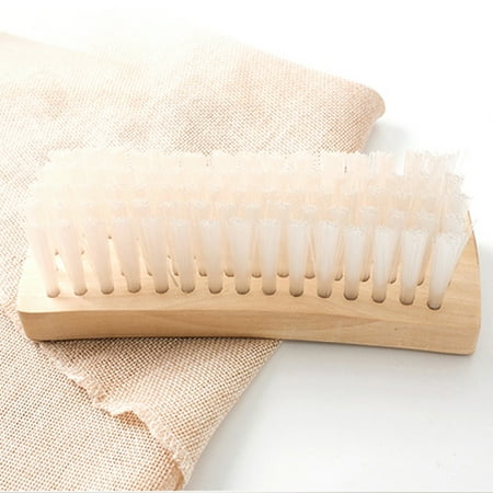 NETSENG Multi-use Clothes Shoes Shine Brush,Soft Nylon Bristles Laundry ...
