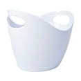 IMossad 8l White Large Ice Bucket,Beverage Bucket,Ice Buckets ...